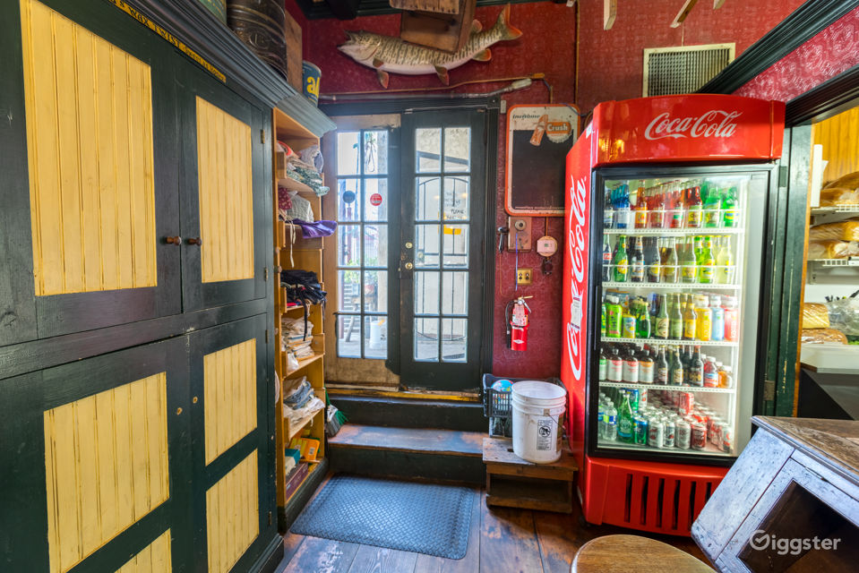 Rustic General Store & Cafe | Rent this location on Giggster