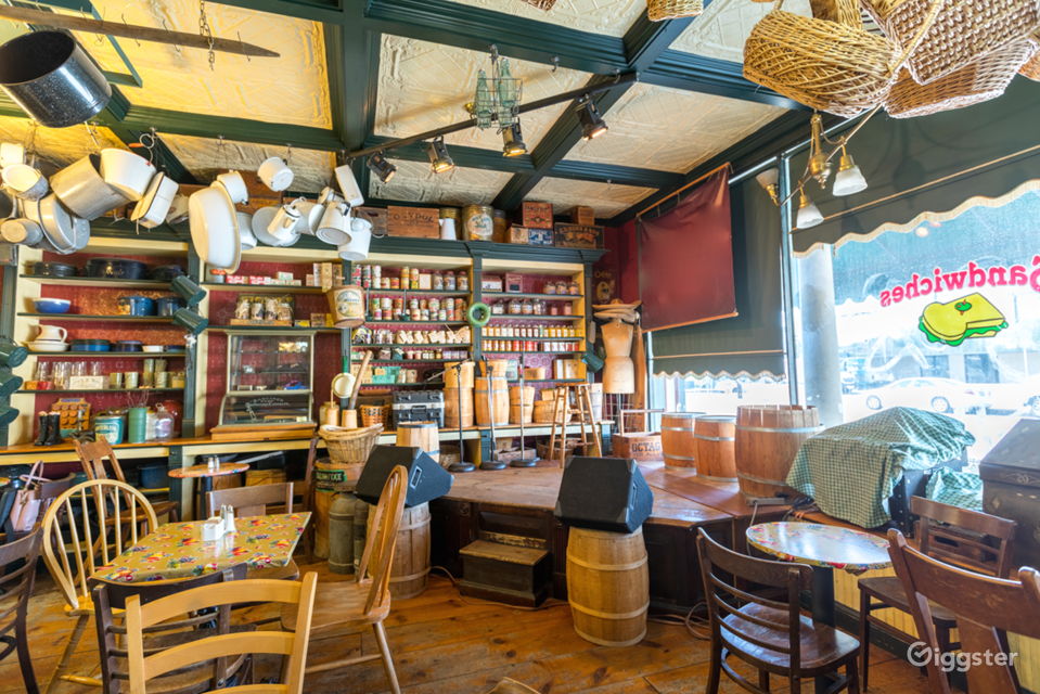 Rustic General Store & Cafe | Rent this location on Giggster