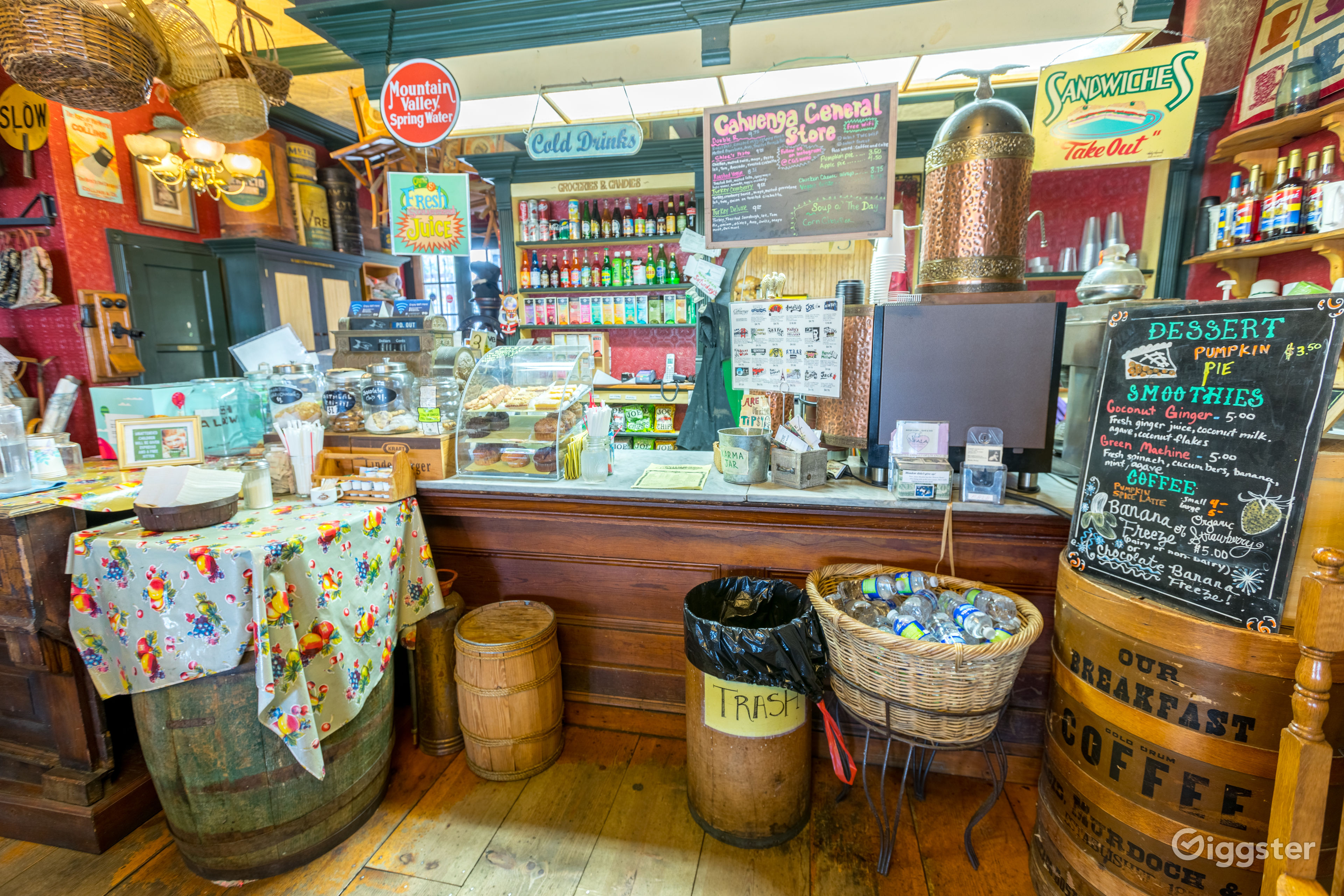 Rustic General Store & Cafe | Rent this location on Giggster