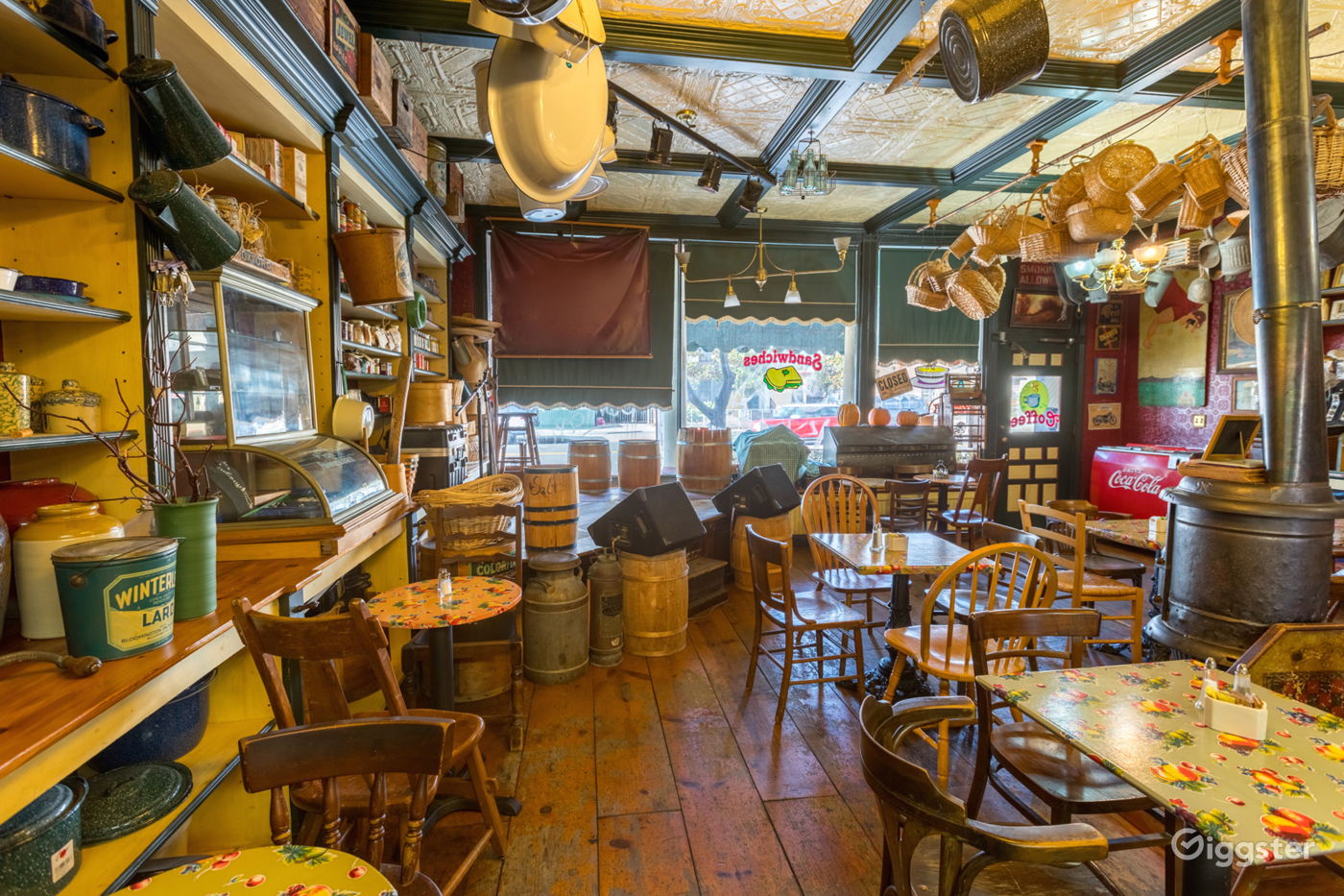 Rustic General Store & Cafe | Rent this location on Giggster