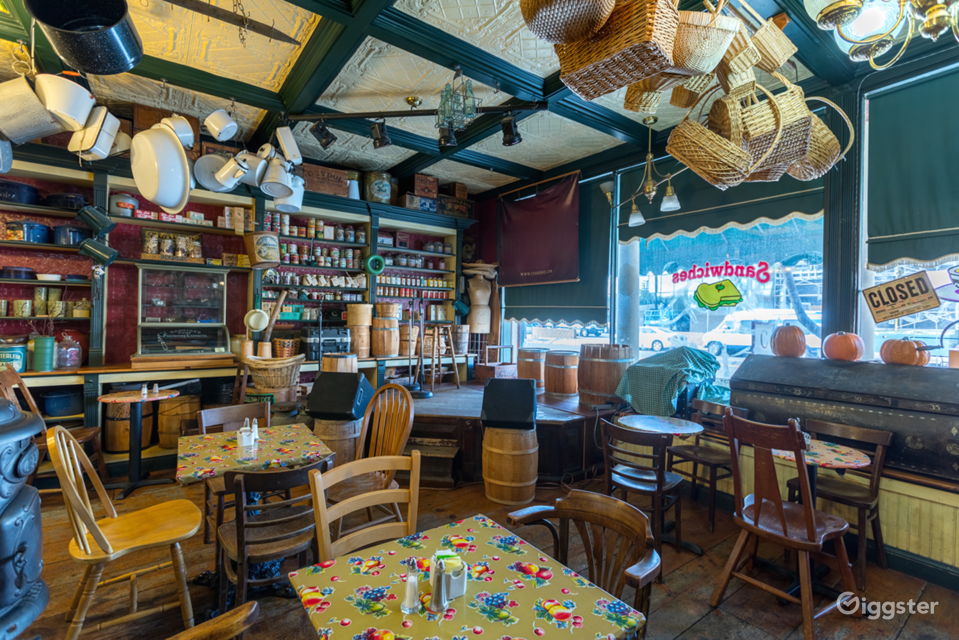 Rustic General Store & Cafe | Rent this location on Giggster
