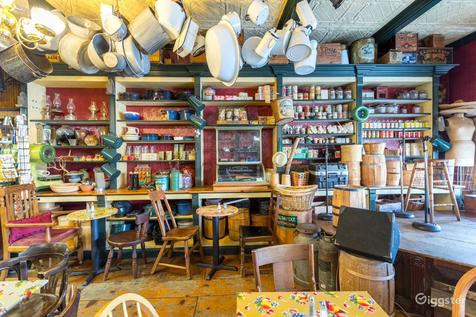 Rustic General Store & Cafe | Rent this location on Giggster