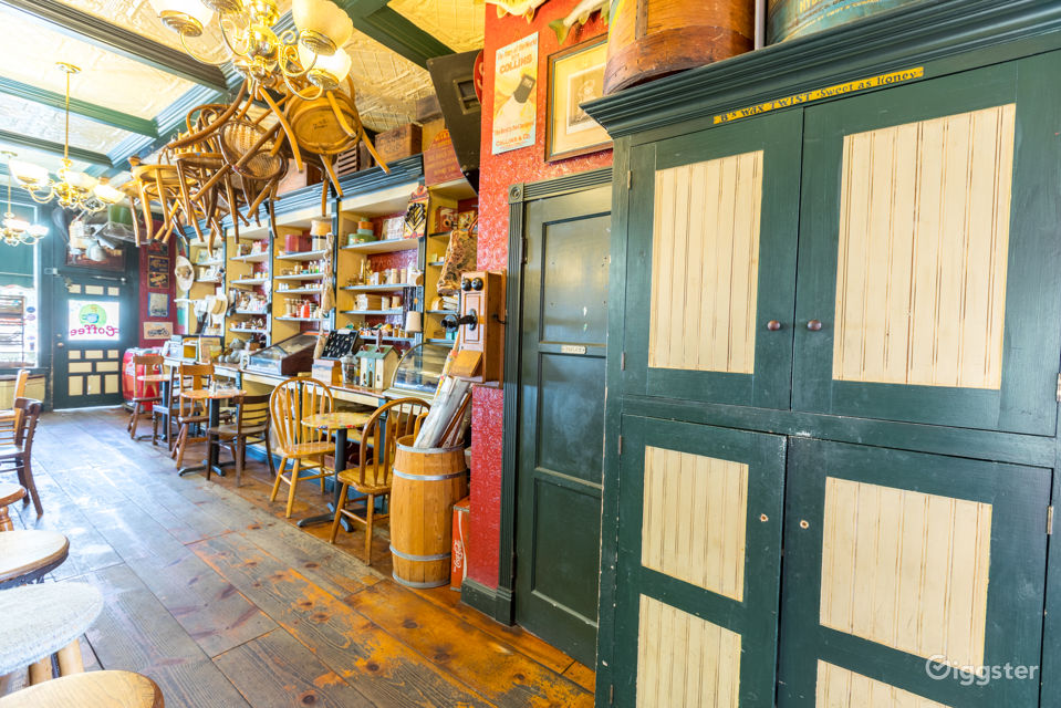 Rustic General Store & Cafe | Rent this location on Giggster