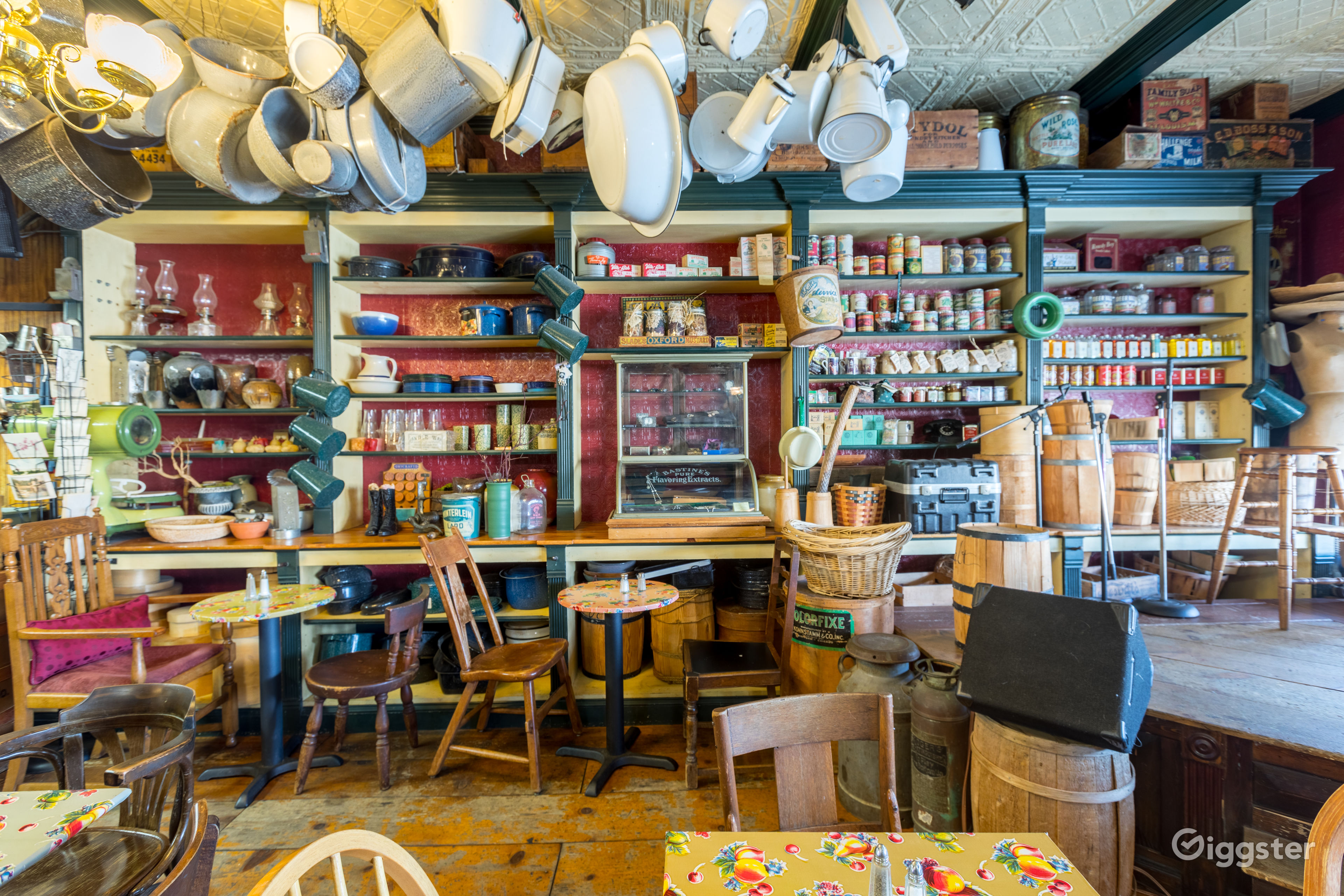 Rustic General Store & Cafe | Rent this location on Giggster