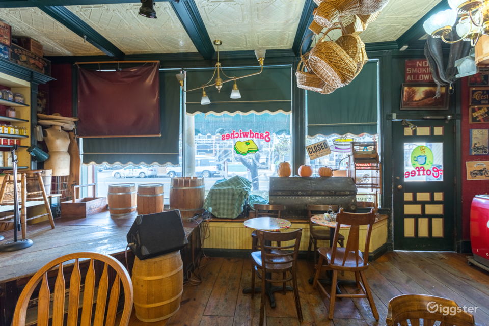 Rustic General Store & Cafe | Rent this location on Giggster