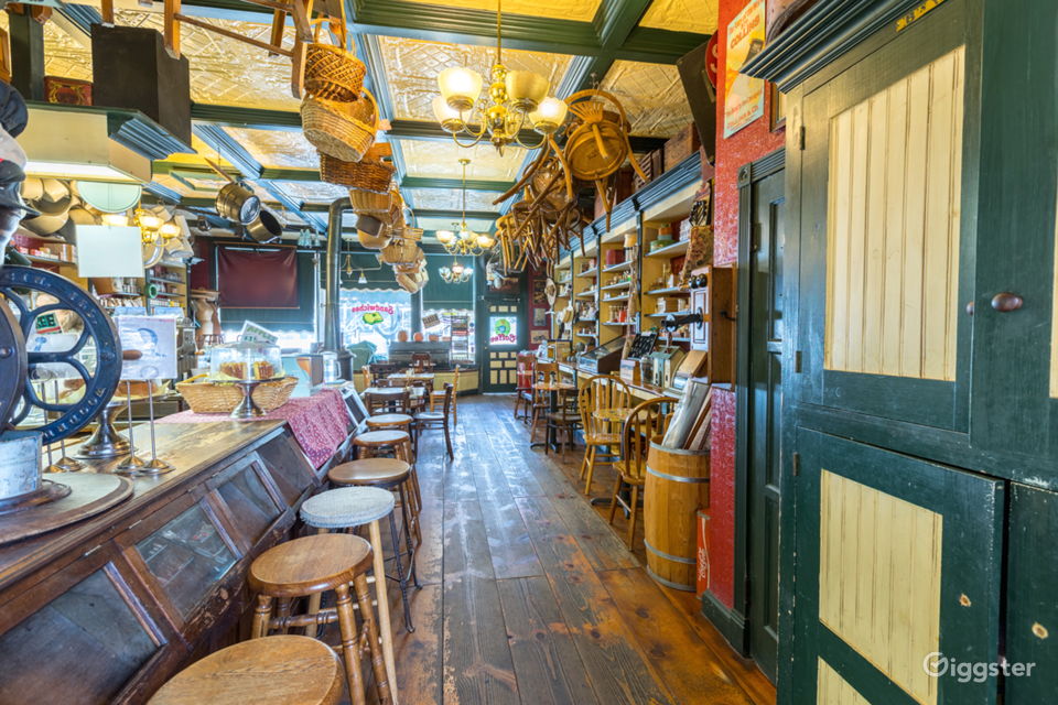 Rustic General Store & Cafe | Rent this location on Giggster