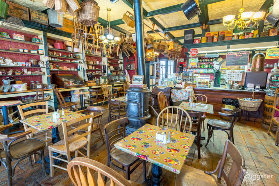 Rustic General Store & Cafe | Rent this location on Giggster