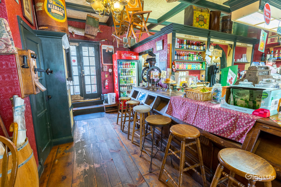 Rustic General Store & Cafe | Rent this location on Giggster