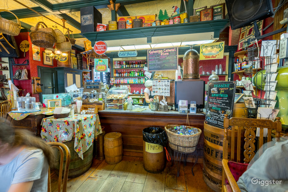 Rustic General Store & Cafe | Rent this location on Giggster