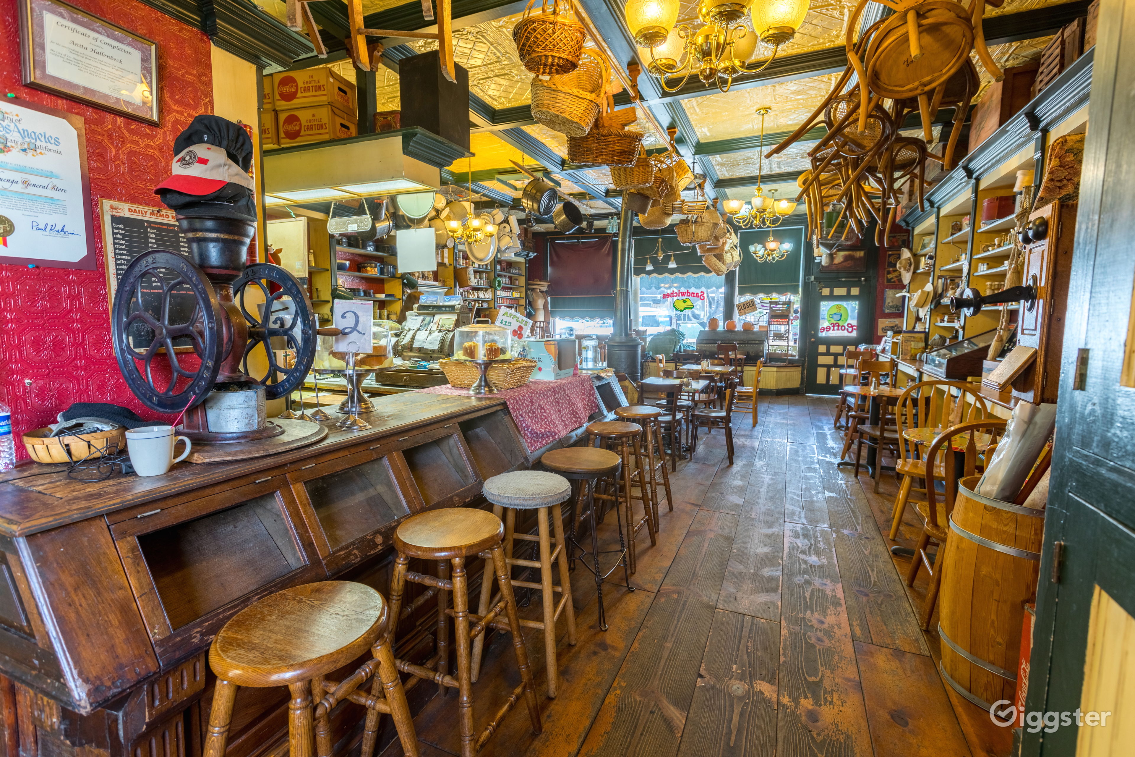Rustic General Store & Cafe | Rent this location on Giggster