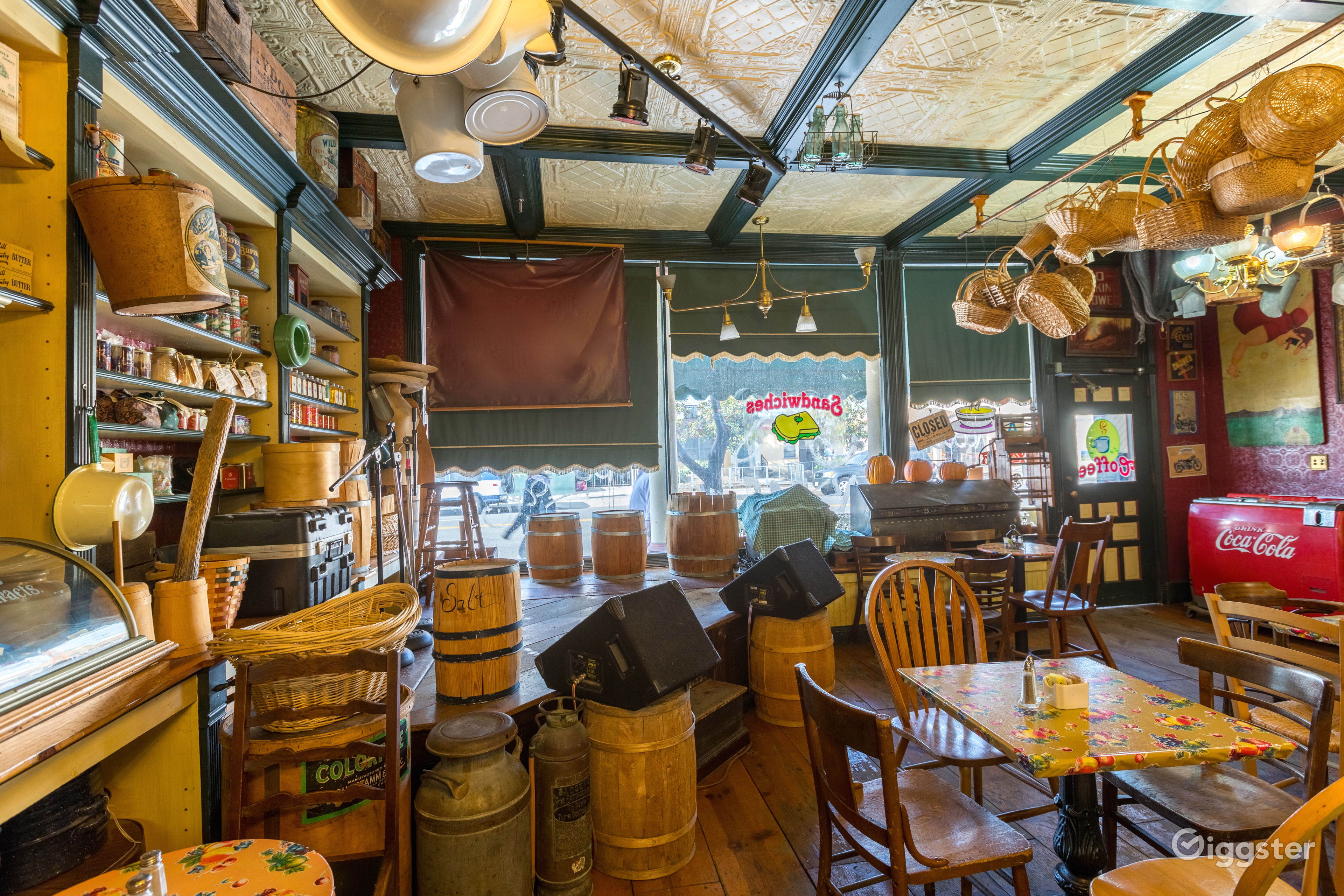 Rustic General Store & Cafe | Rent this location on Giggster