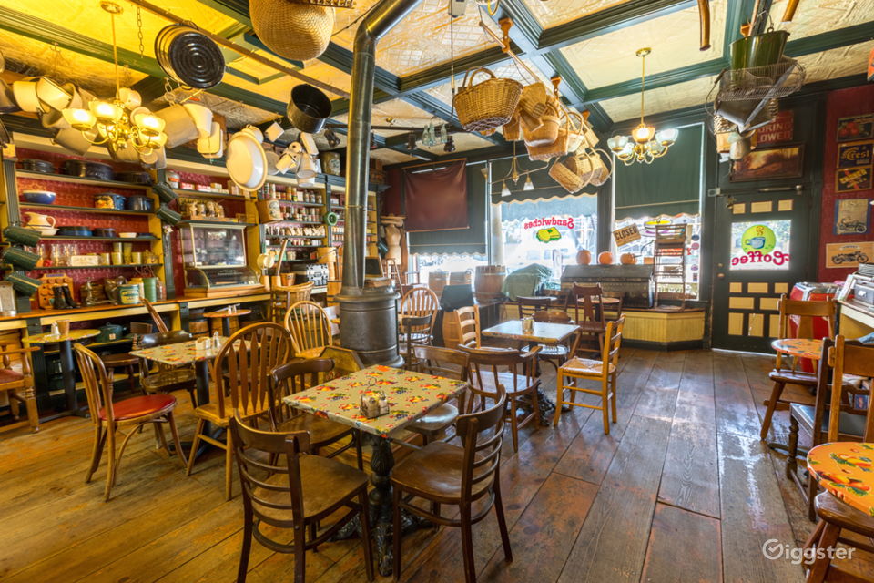 Rustic General Store & Cafe | Rent this location on Giggster