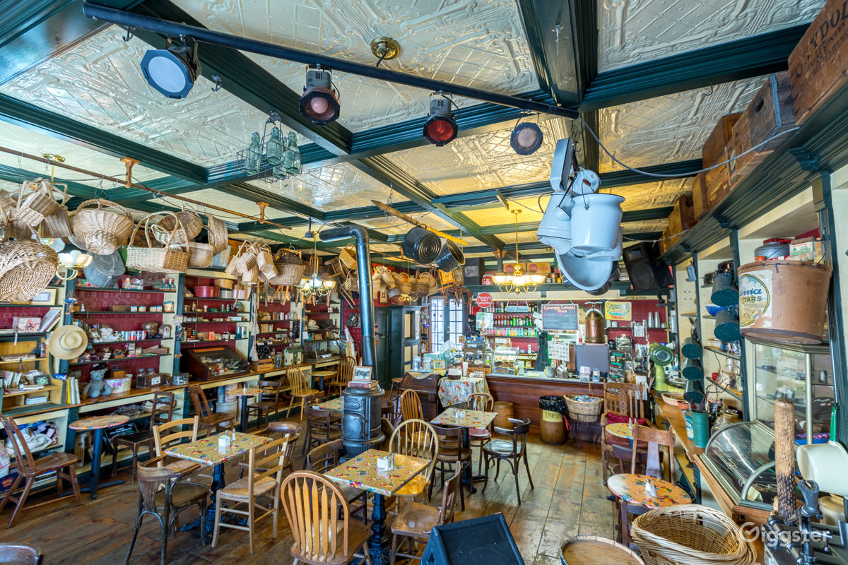 Rustic General Store & Cafe | Rent this location on Giggster