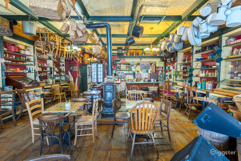 Rustic General Store & Cafe | Rent this location on Giggster