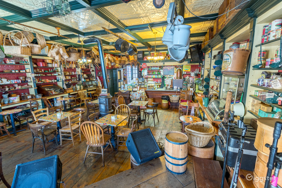 Rustic General Store & Cafe | Rent this location on Giggster