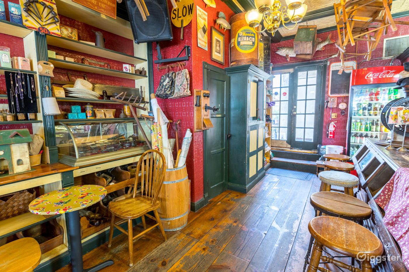 Rustic General Store & Cafe | Rent this location on Giggster