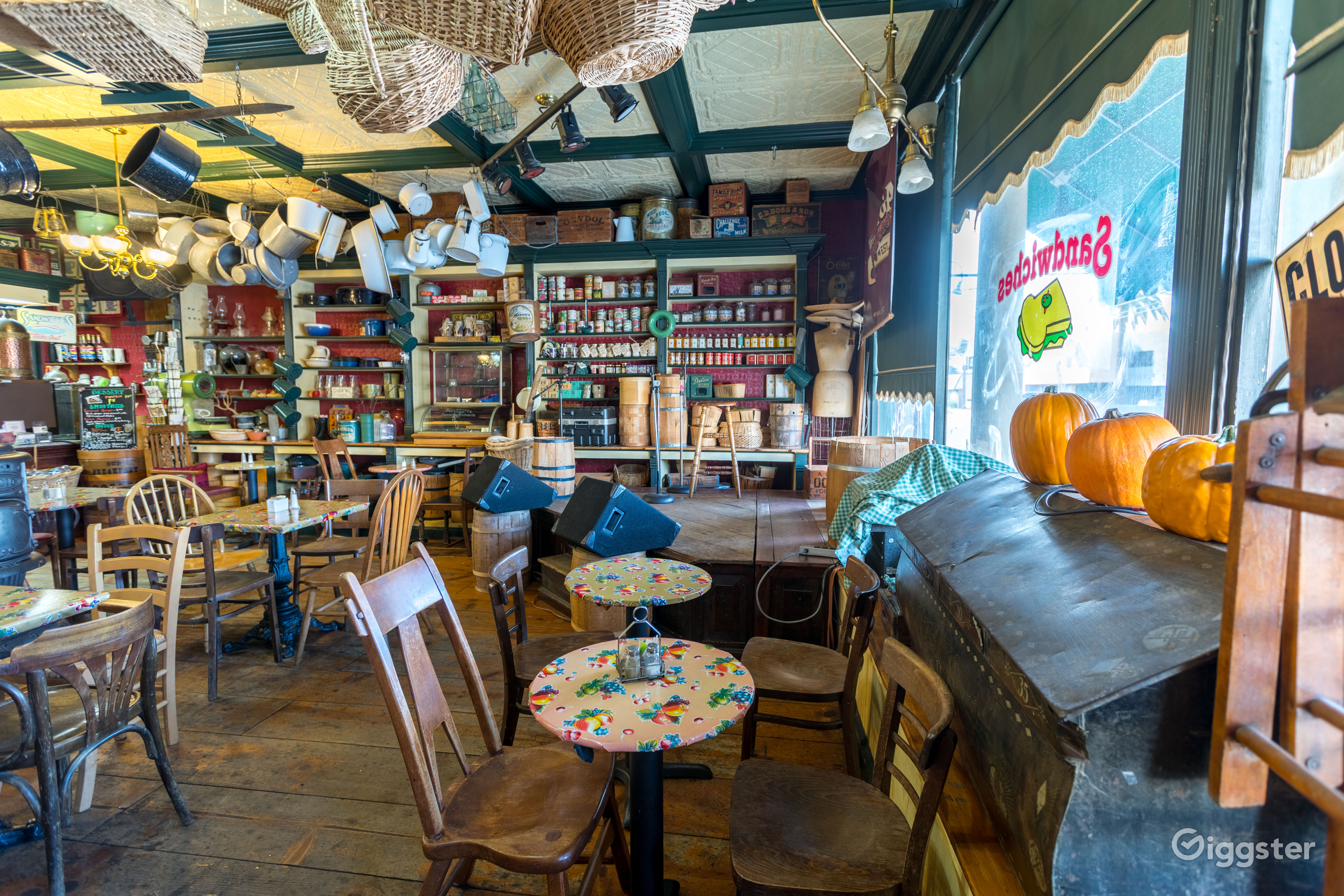 Rustic General Store & Cafe | Rent this location on Giggster