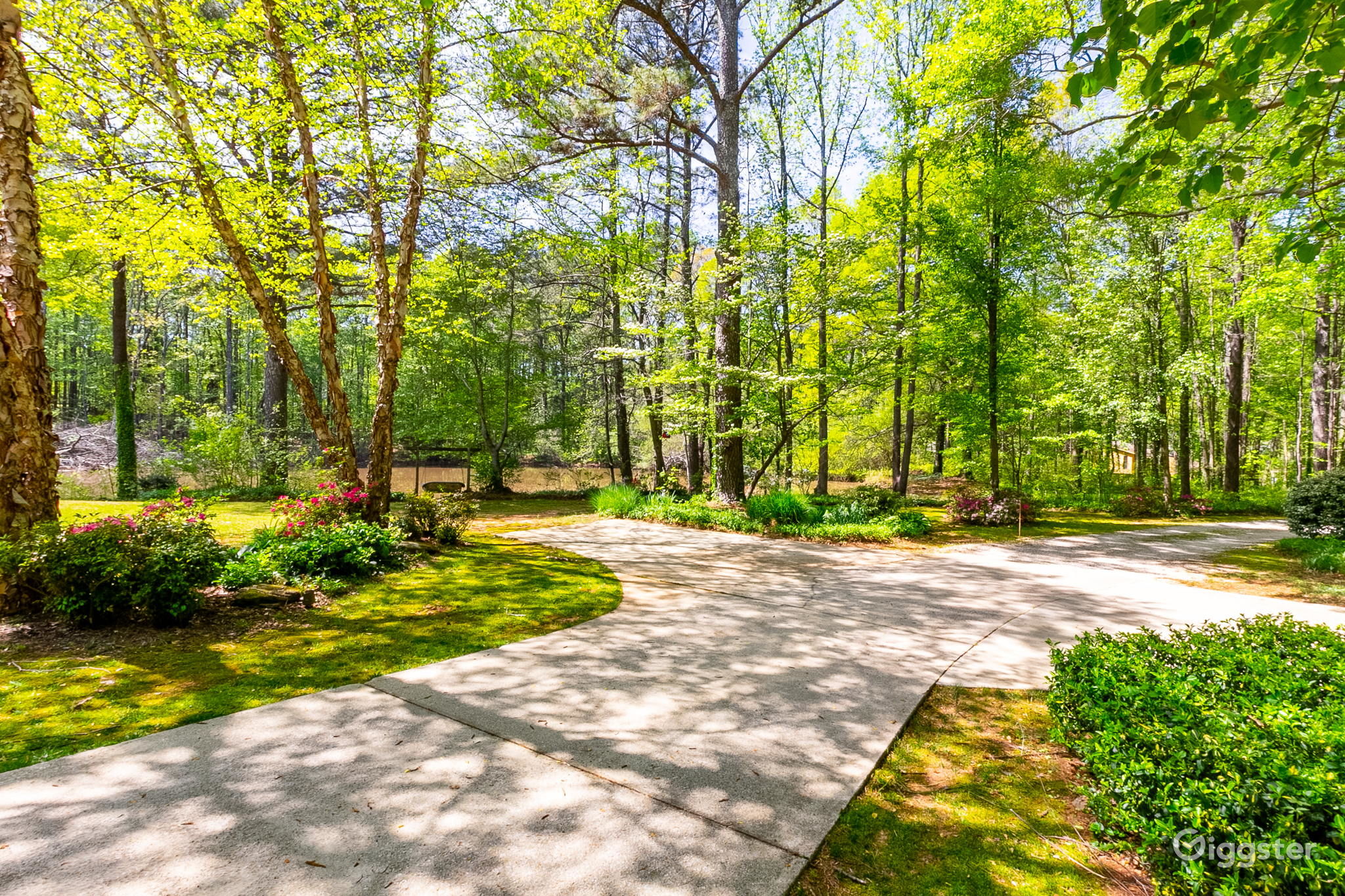 Large Secluded Lake Home Beautiful Outdoor Space | Rent this location ...