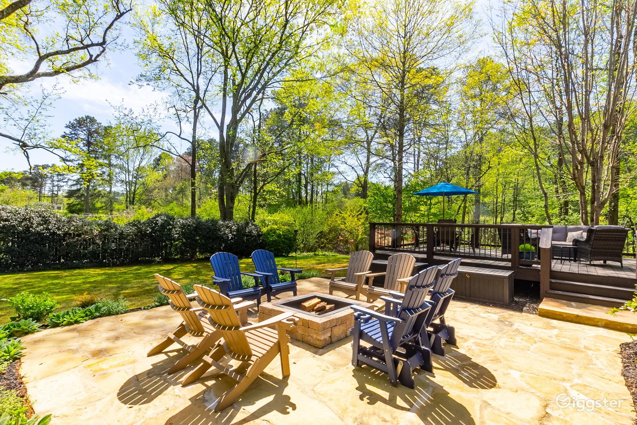 Large Secluded Lake Home Beautiful Outdoor Space | Rent this location ...