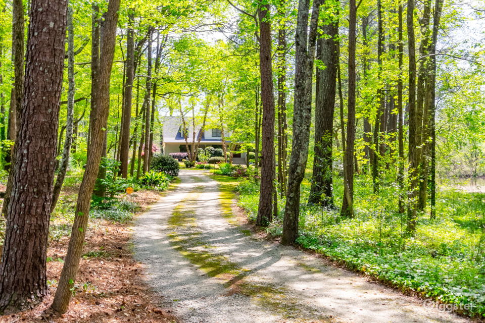 Large Secluded Lake Home Beautiful Outdoor Space | Rent this location ...