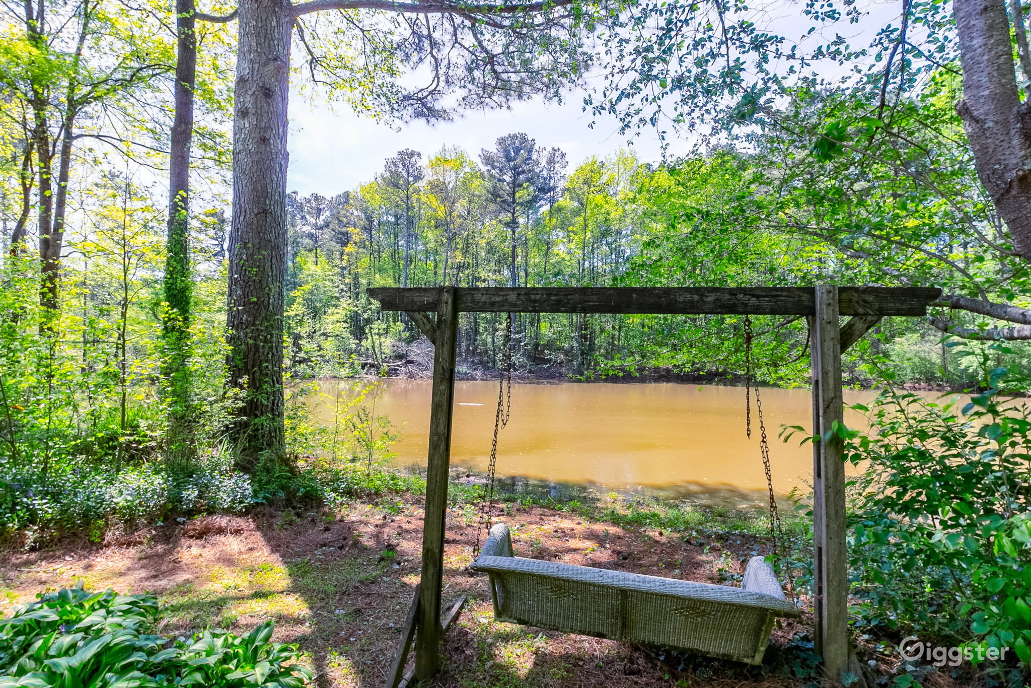 Large Secluded Lake Home Beautiful Outdoor Space | Rent this location ...