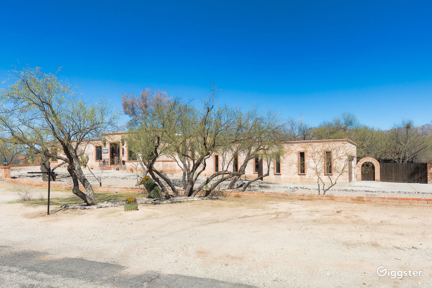 Rustic, Modern Pool in Tucson | Rent this location on Giggster