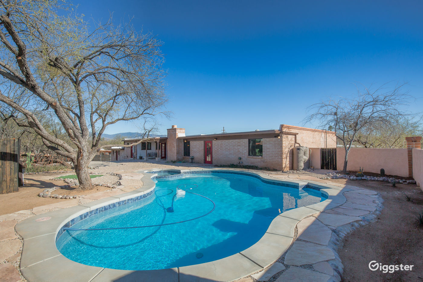 Rustic, Modern Pool in Tucson | Rent this location on Giggster