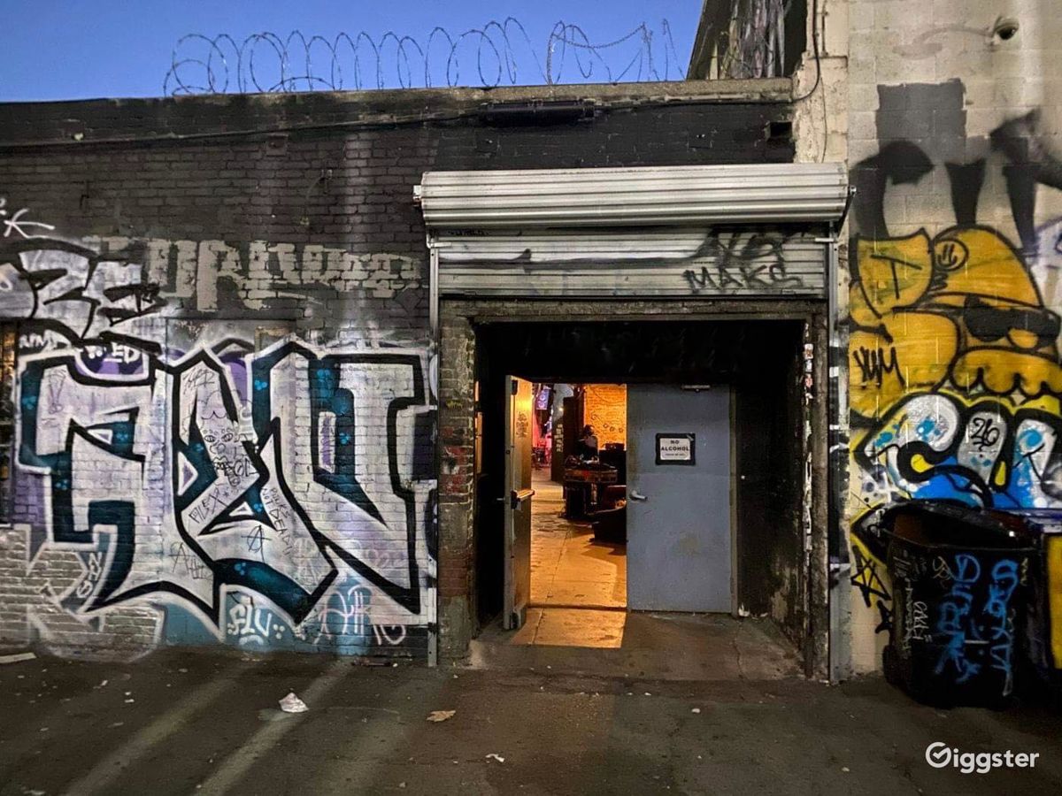 Punk & Bohemian Nightclub w/ Stage | Rent this location on Giggster