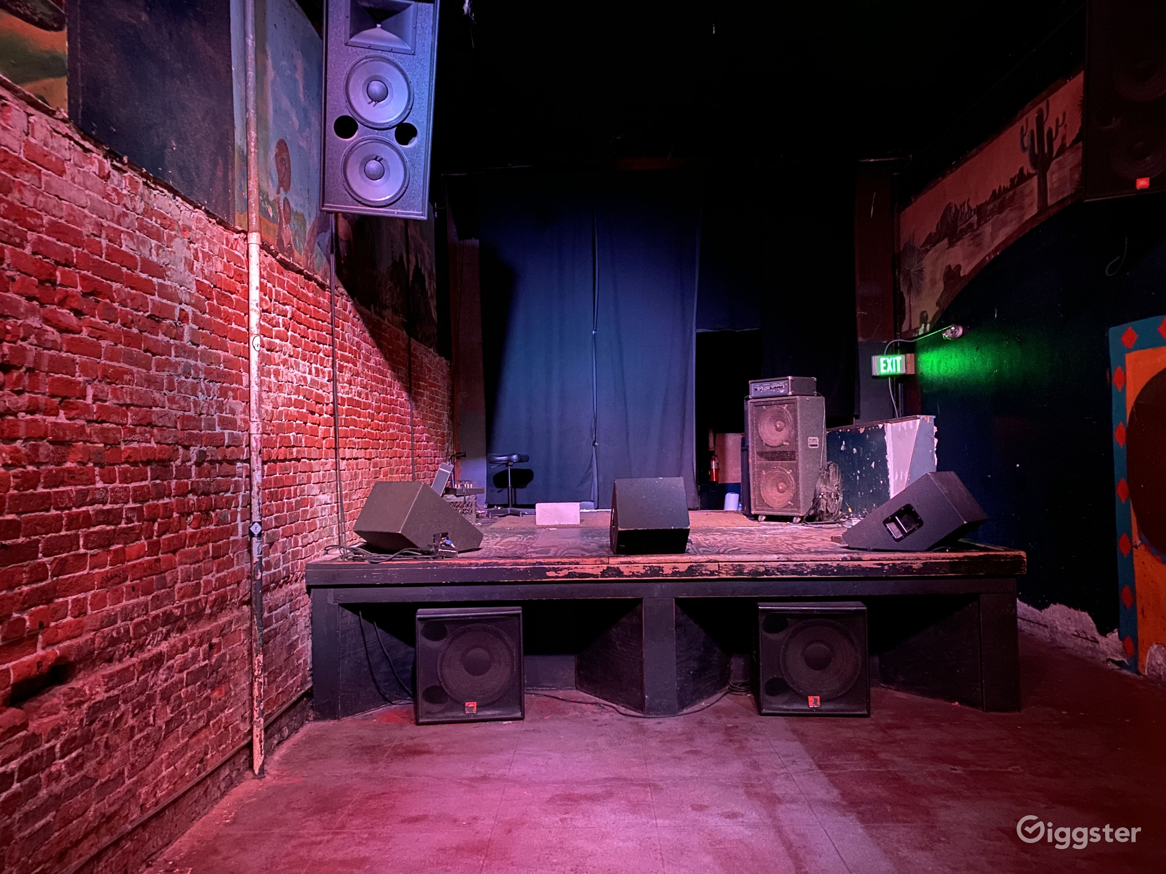Punk & Bohemian Nightclub w/ Stage | Rent this location on Giggster
