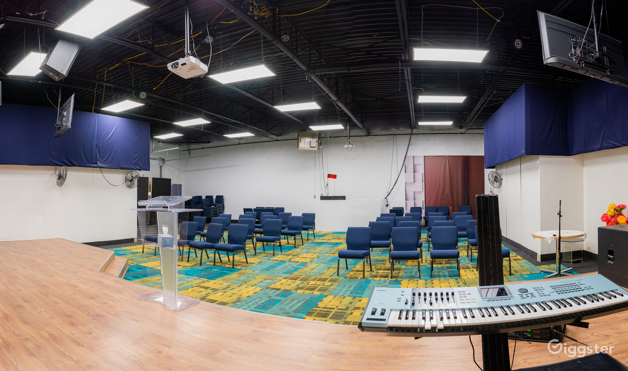 Church Space to rent | Rent this location on Giggster