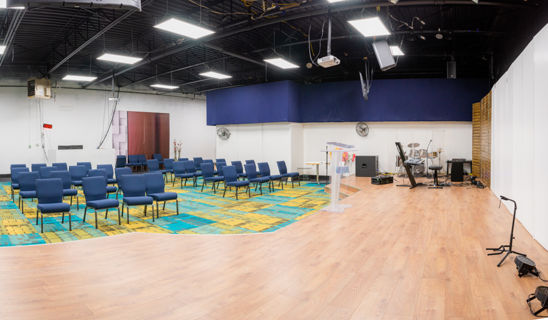 Church Space to rent | Rent this location on Giggster