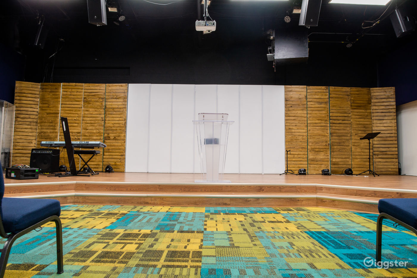 Church Space to rent | Rent this location on Giggster