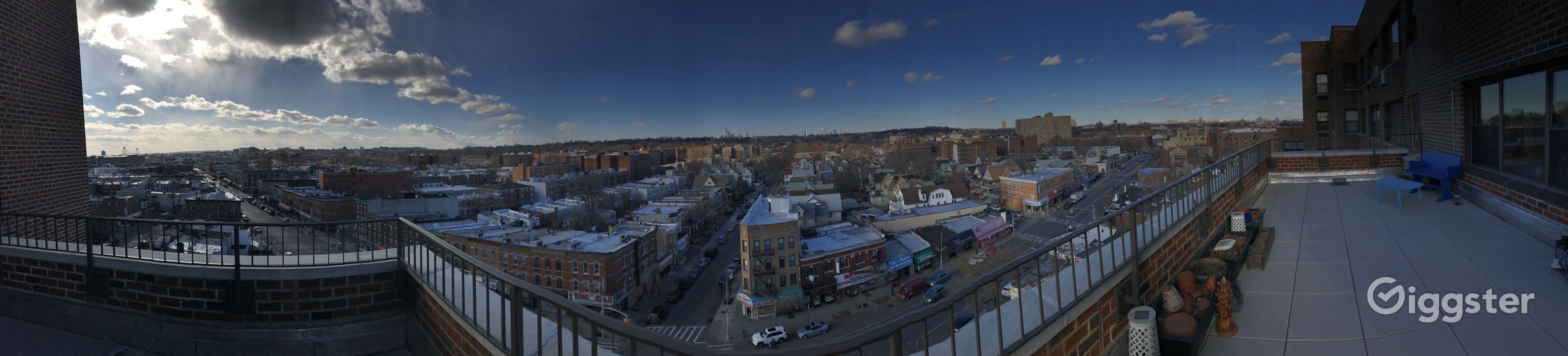 Brooklyn Terrace Apartment with Amazing View | Rent this location on ...