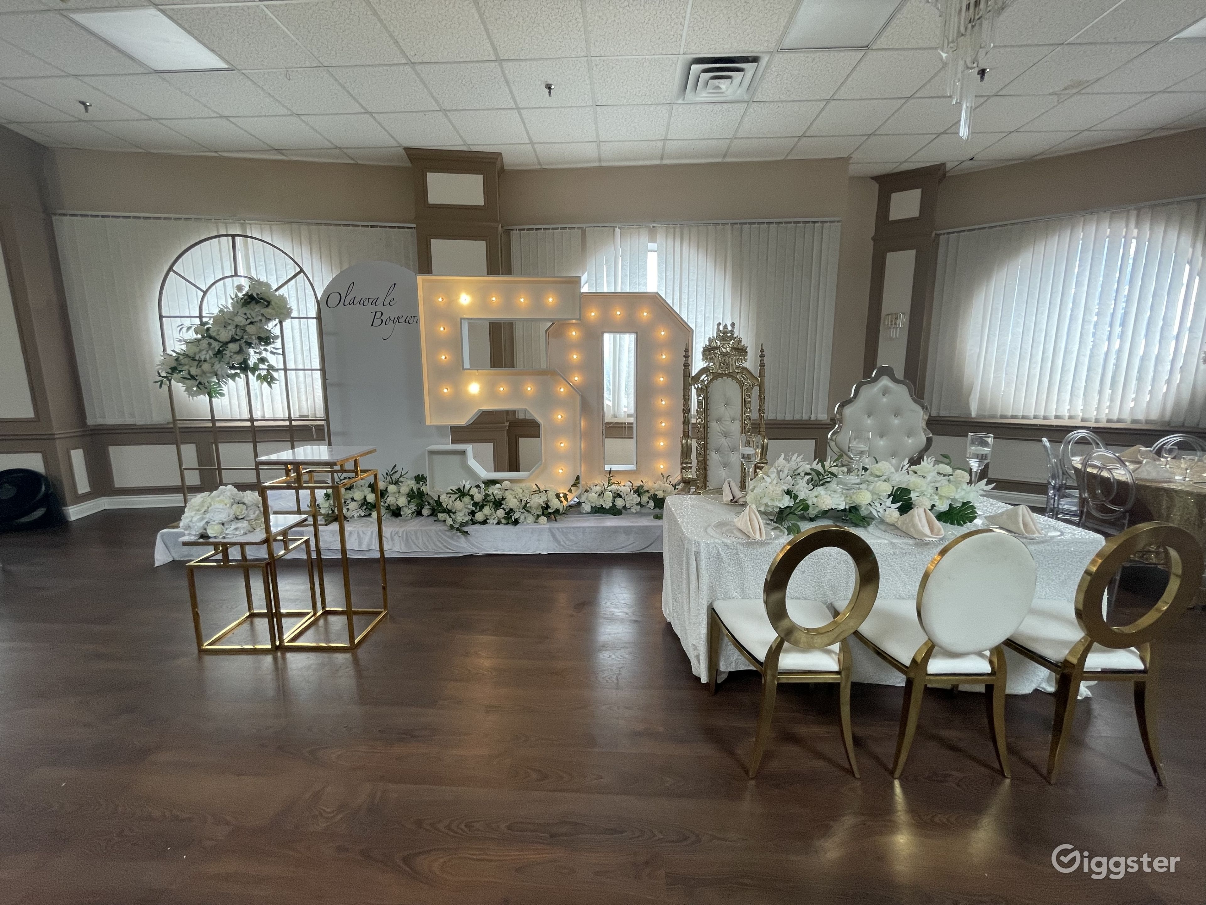 Beautiful Event Space | Rent this location on Giggster