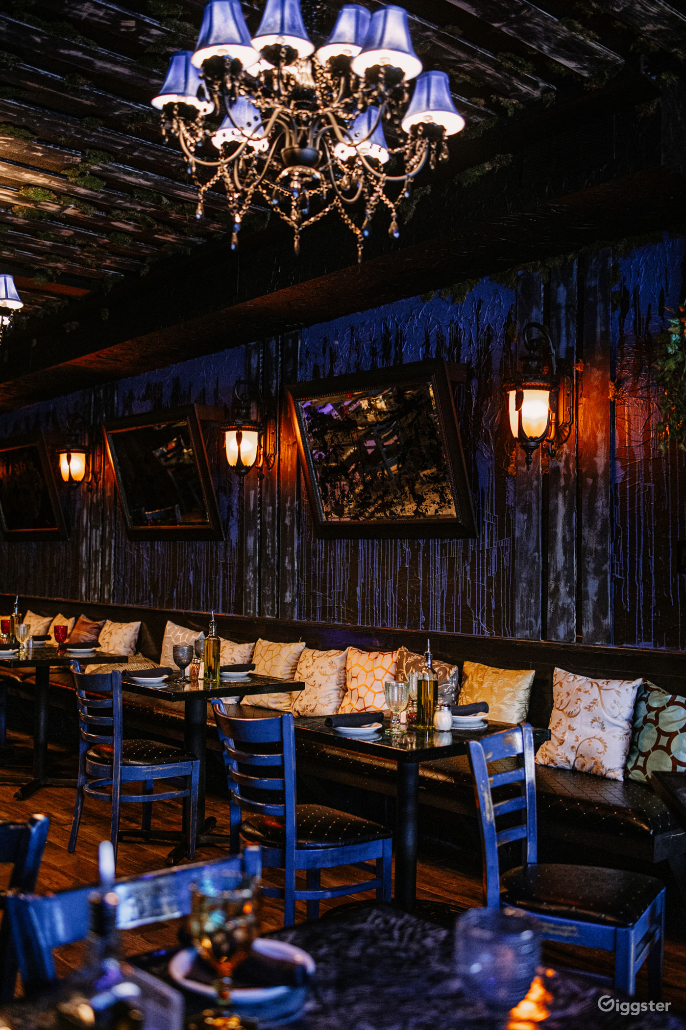 Modern Cozy Restaurant with Unique Design (Buyout) | Rent this location ...