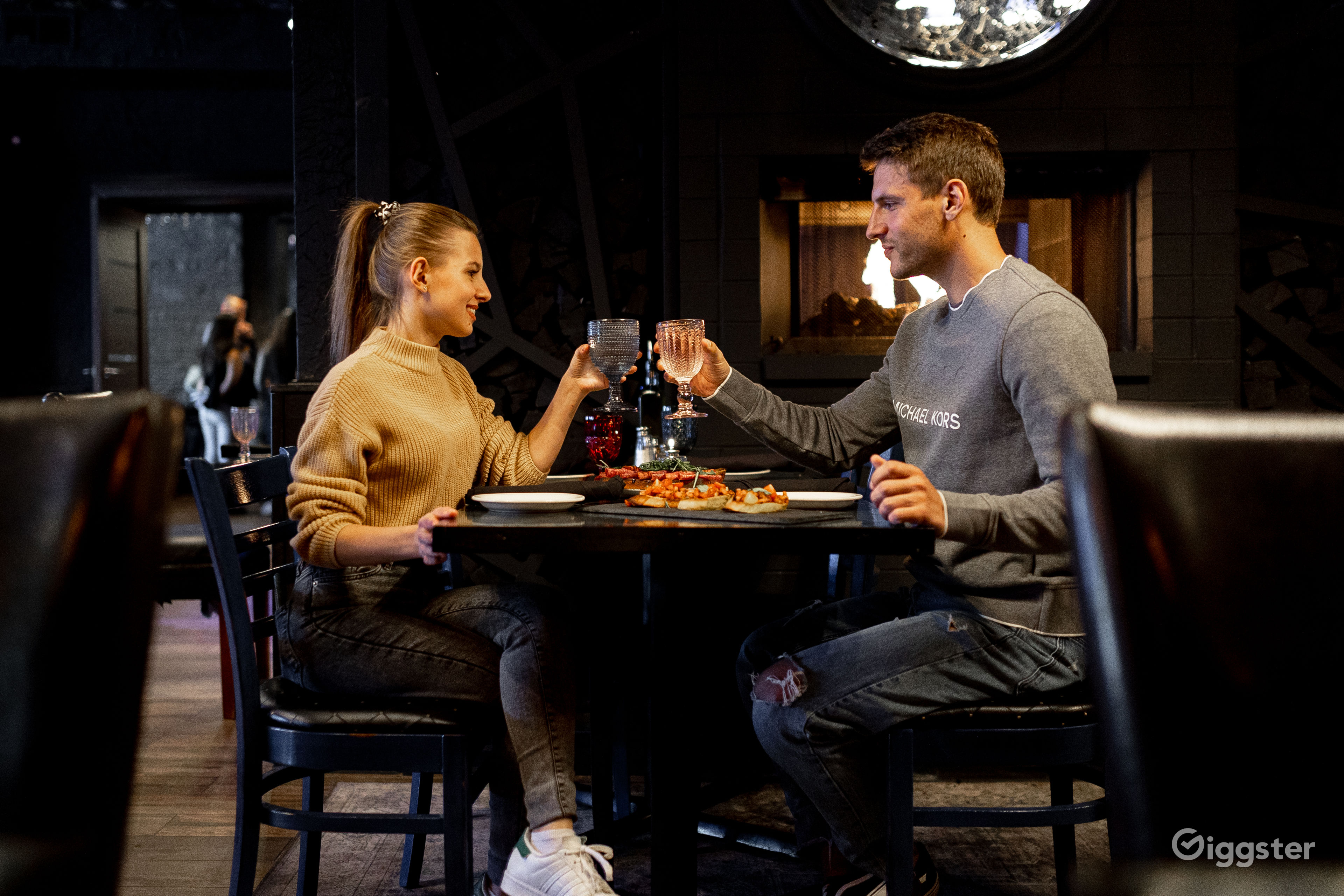 Modern Cozy Restaurant with Unique Design (Buyout) | Rent this location on Giggster