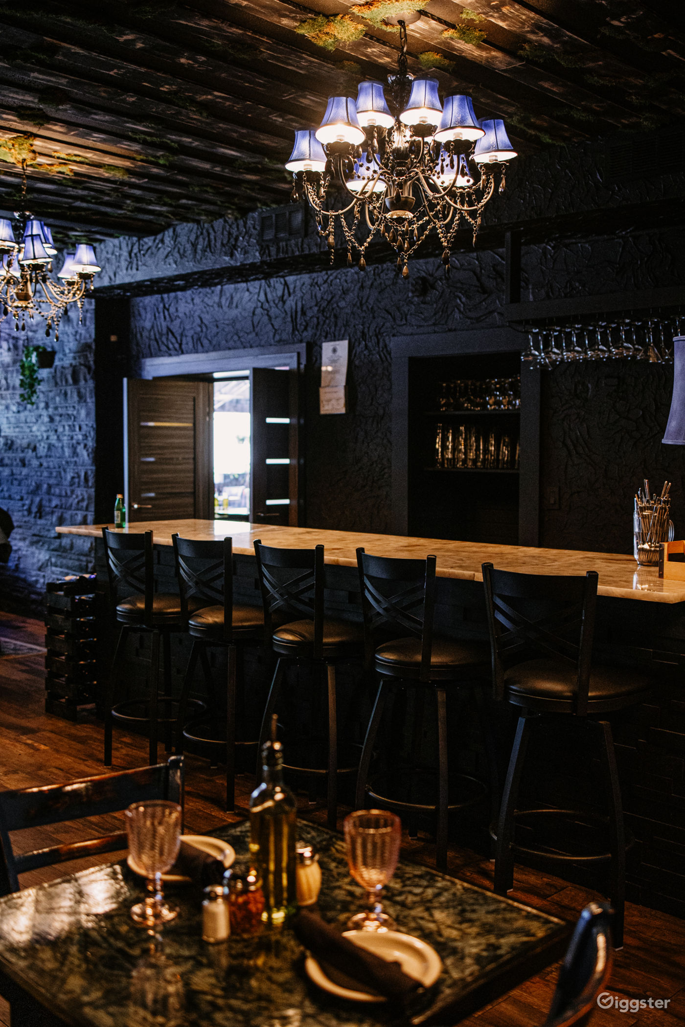 Modern Cozy Restaurant with Unique Design (Buyout) | Rent this location ...