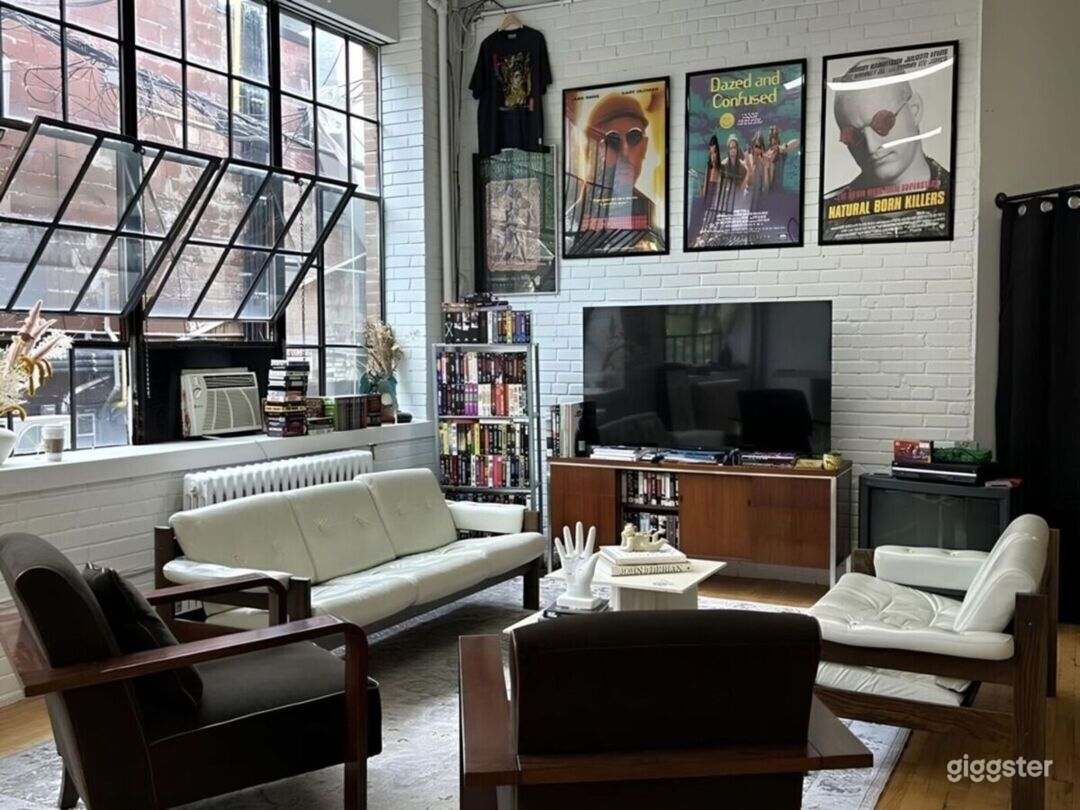 Prime Downtown Gallery Studio Loft Style Versatile | Rent this location ...