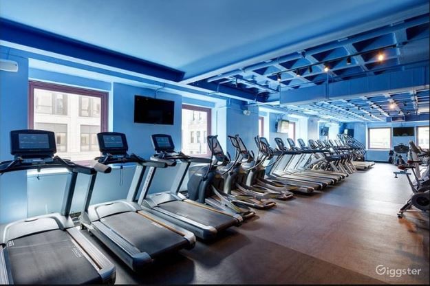 Cardio Workout Room | Rent this location on Giggster