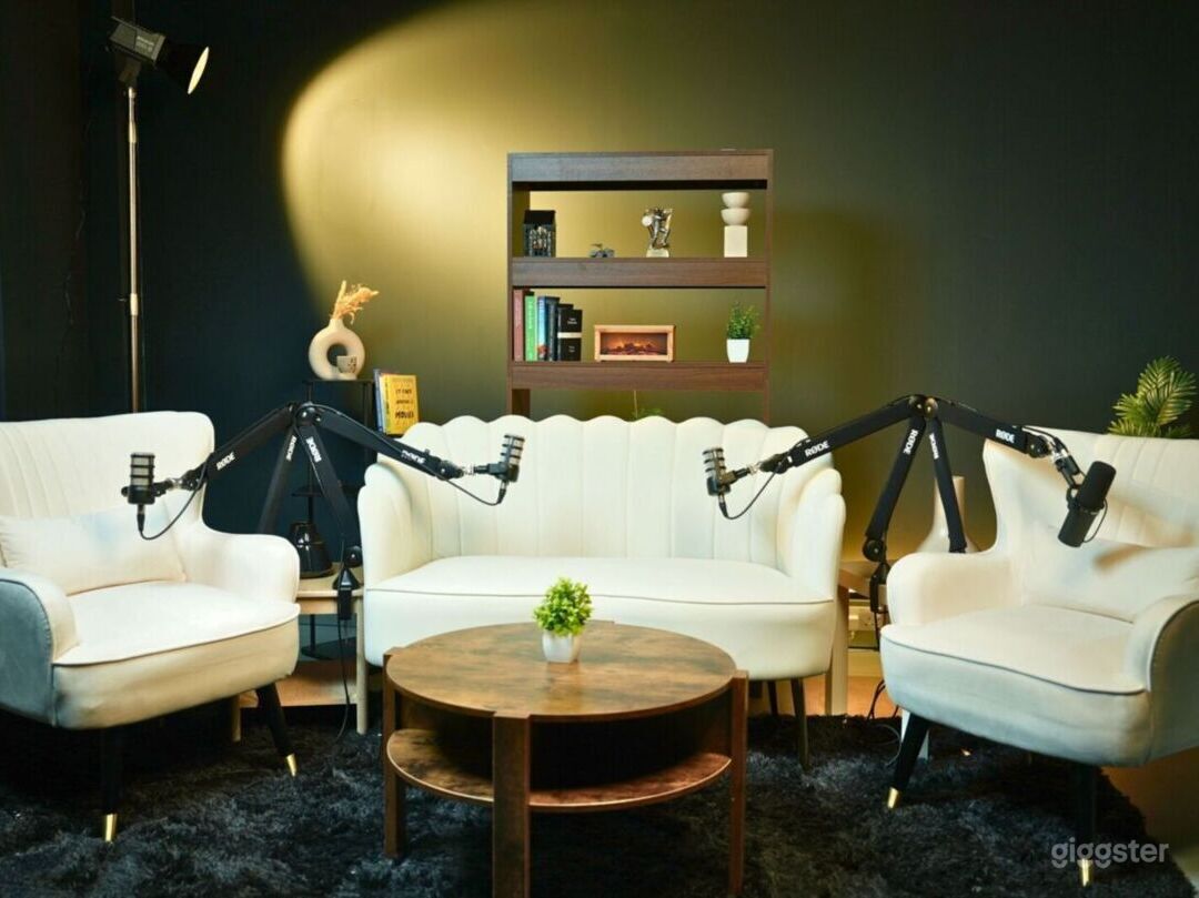 Professional Podcast & 4K Video Studio in Central London | Rent this ...