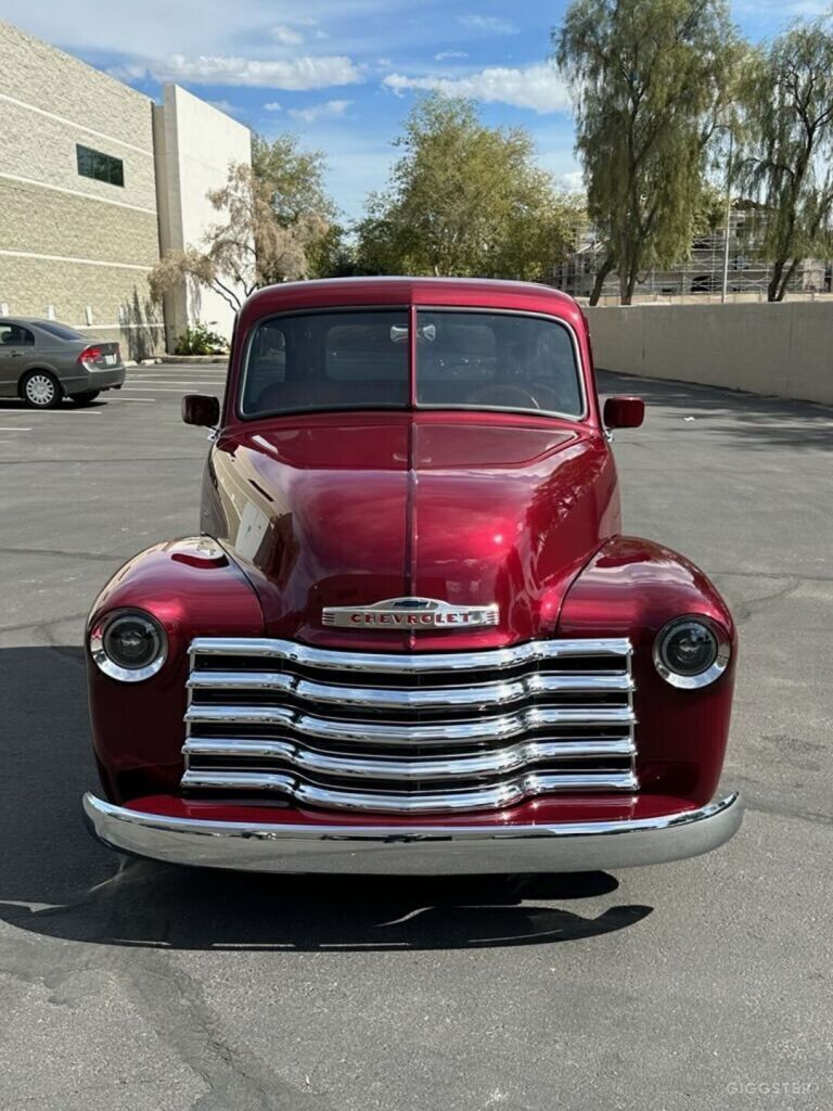 1952 Chevy Pickup Truck | Rent this location on Giggster