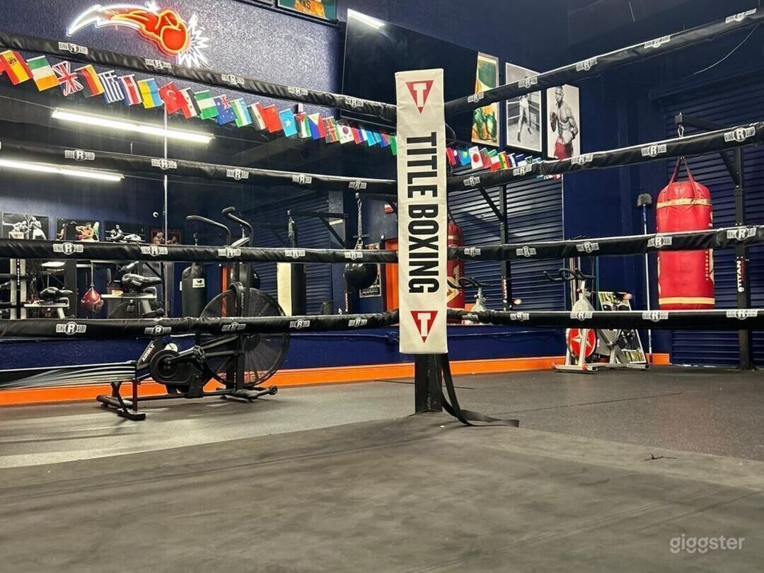 Versatile Boxing Studio for Shoots, Classes & Events | Rent this ...