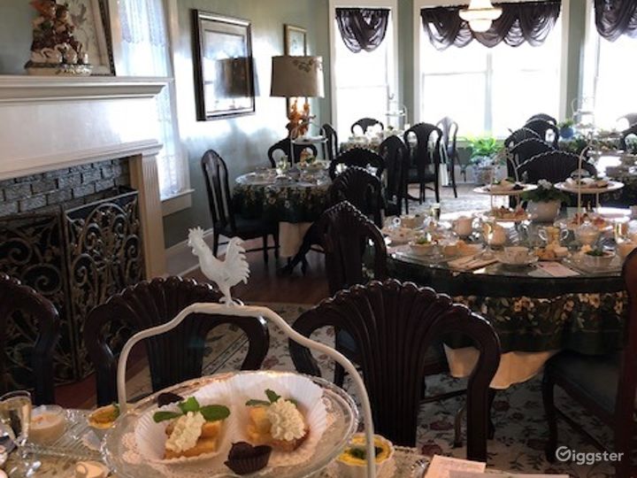 Tasty Tea Party Room | Rent this location on Giggster