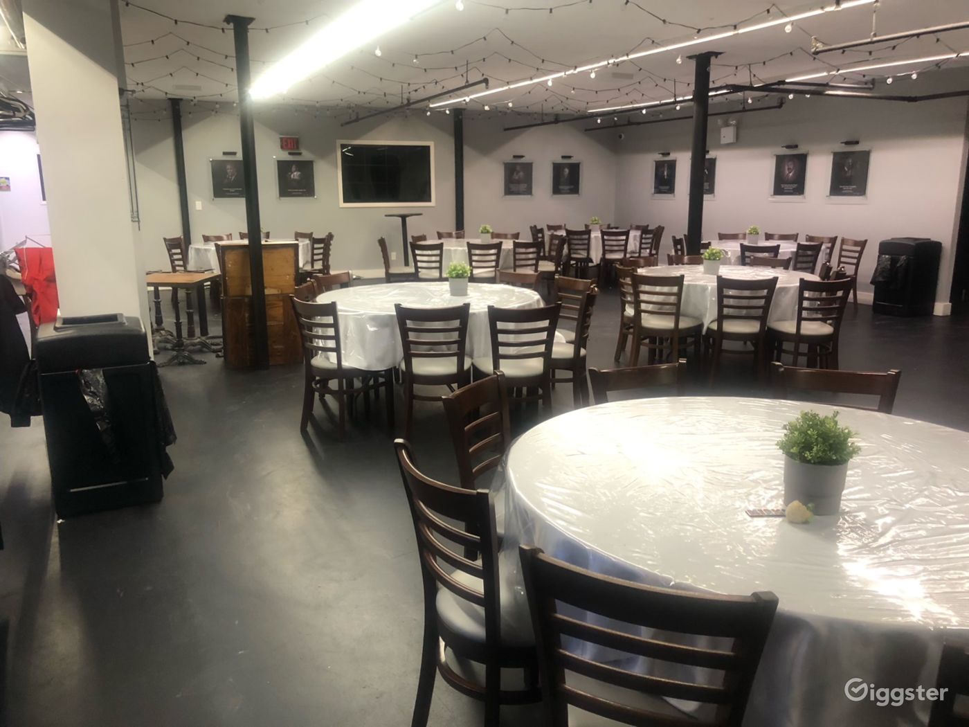 MODERN CHURCH HALL EVENT SPACE BROOKLYN 6000 SqFt | Rent this location ...