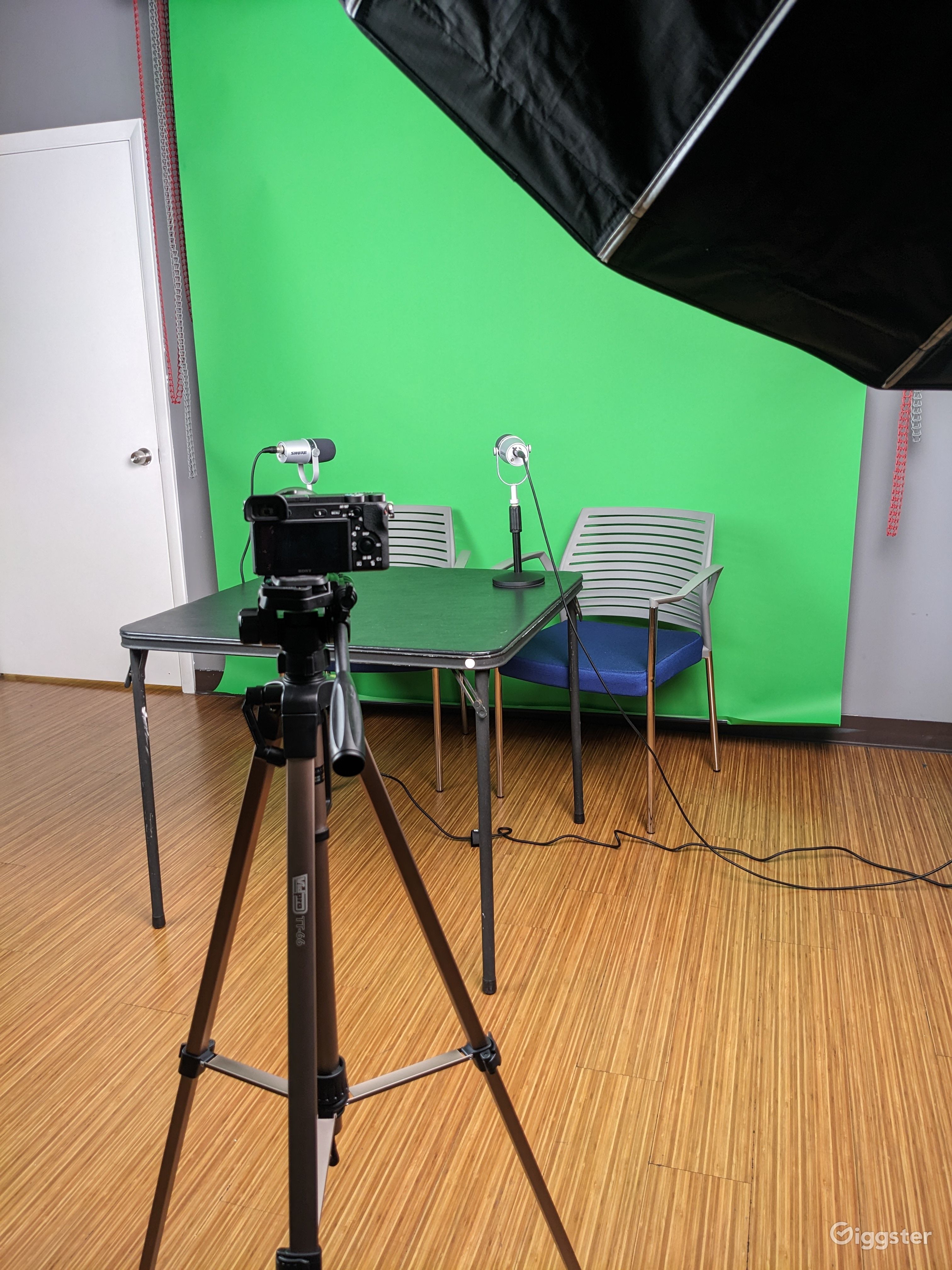 Podcast Studio | Rent this location on Giggster