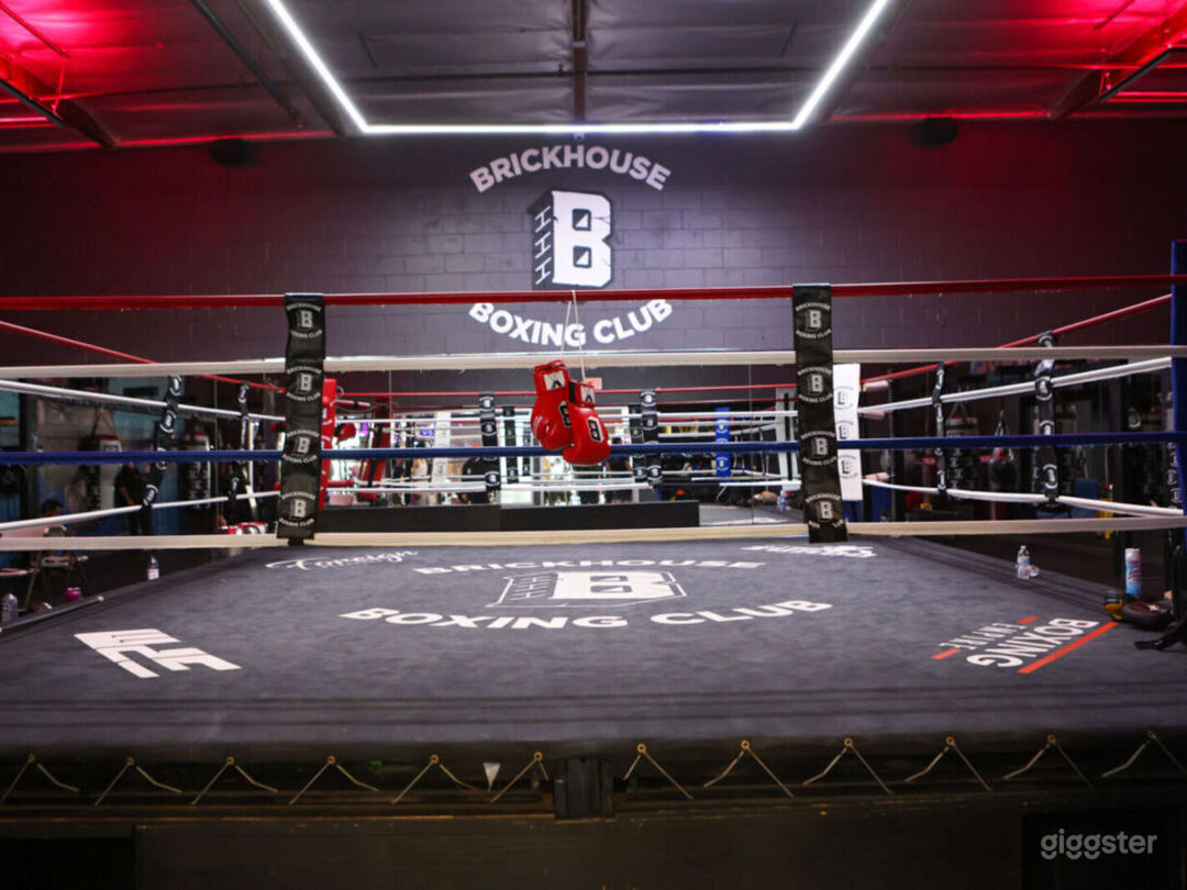 PRO BOXING GYM & ELITE PERFORMANCE CENTER | Rent this location on Giggster
