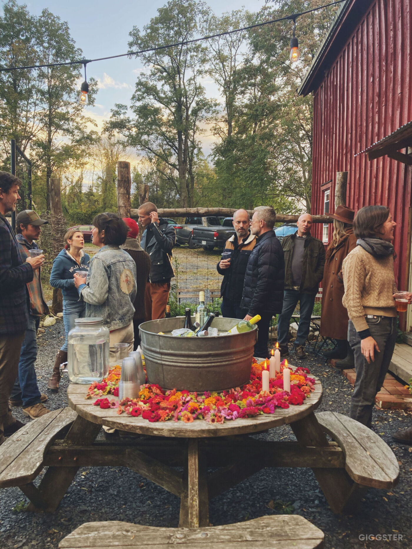 Rustic Flower Farm Amidst 641-Acre Bird Sanctuary | Rent this location ...