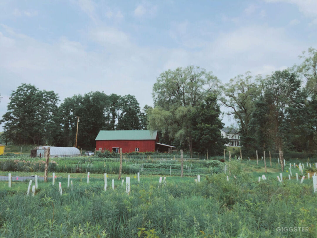 Rent Rustic Flower Farm in Hudson Valley NY | Film & Event Venue