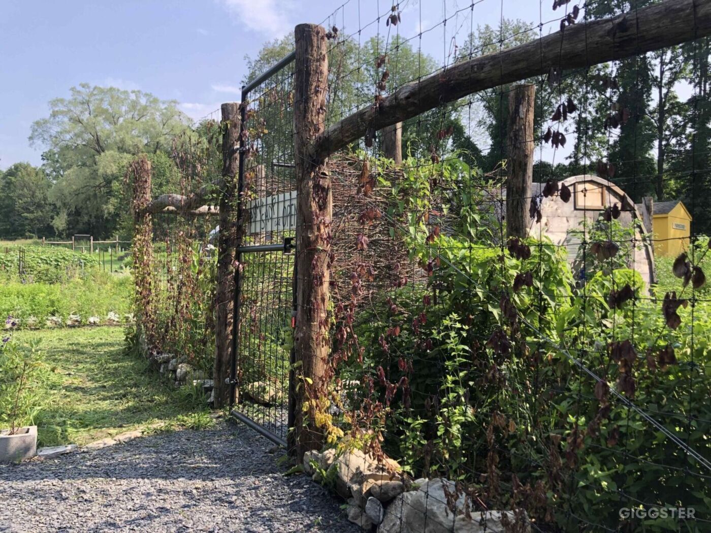 Rustic Flower Farm Amidst 641-Acre Bird Sanctuary | Rent this location ...