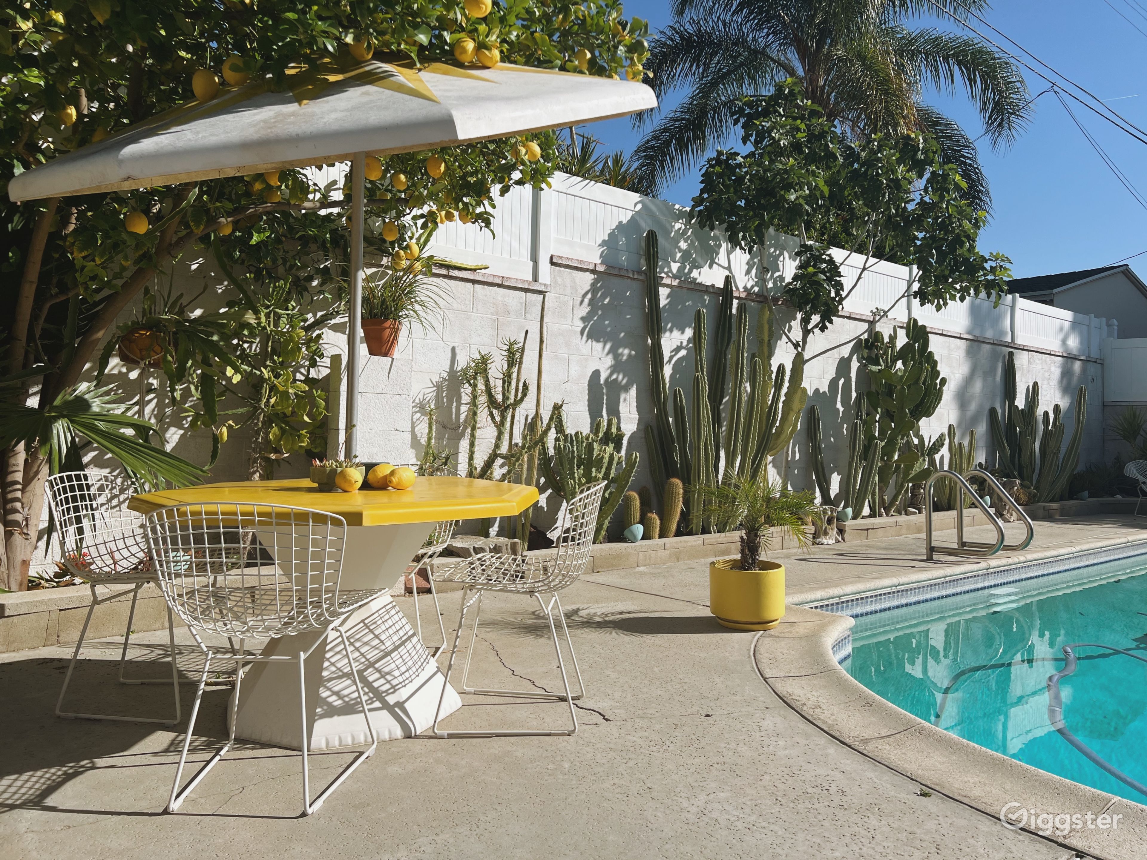 Mid-Century // 70's Southern California Pool Home | Rent this location ...